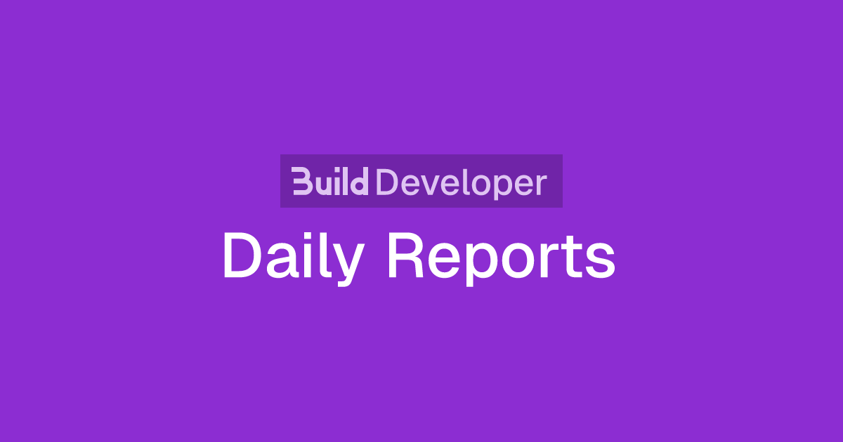 Daily reports | Build Developer